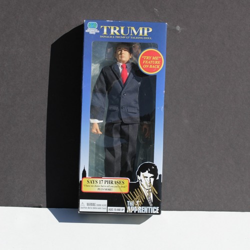 Donald Trump The Apprentice 2004 Hand Signed Autographed 12 Inch ...