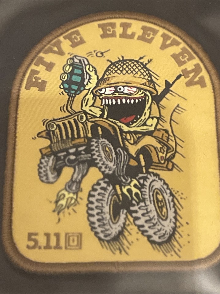 5.11 Tactical Patch Las Vegas Wild Willy Grenade Tactical Patch SHOT SHOW 2023 | eBay