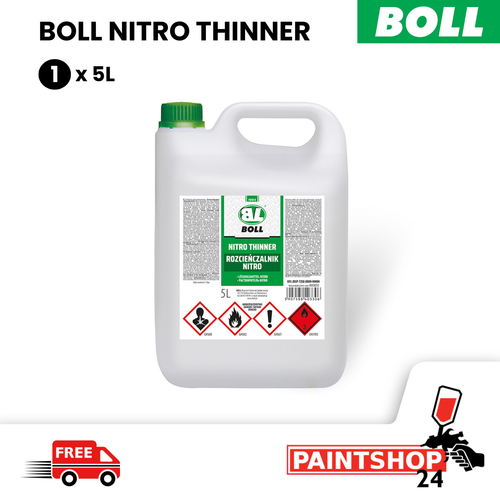 BOLL Nitro Thinner 5L Cellulose Thinner Standard Cleaning Gun Cleaner | eBay UK