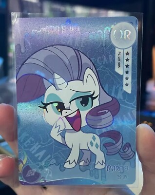 My Little Pony CCG KAYOU Official CCG Card PL-UR-005 Rarity | eBay