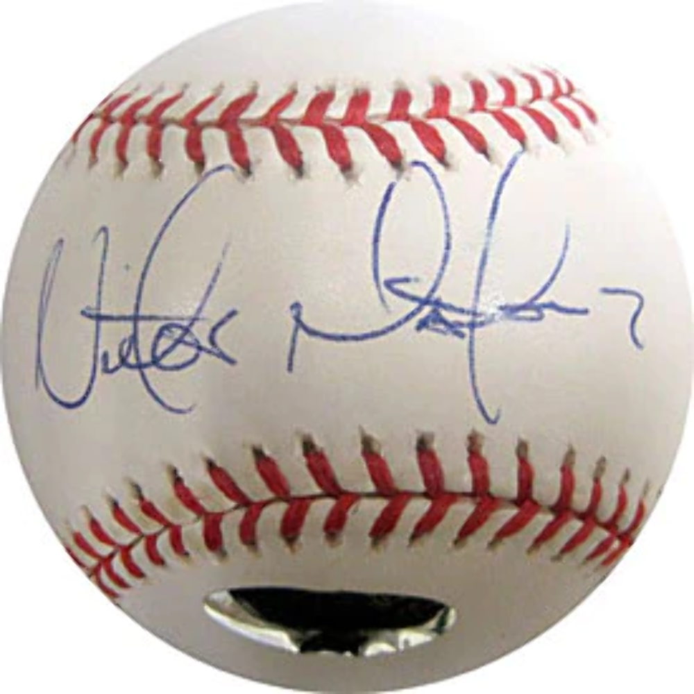 Victor Martinez Autographed / Signed Baseball (JMI) | eBay