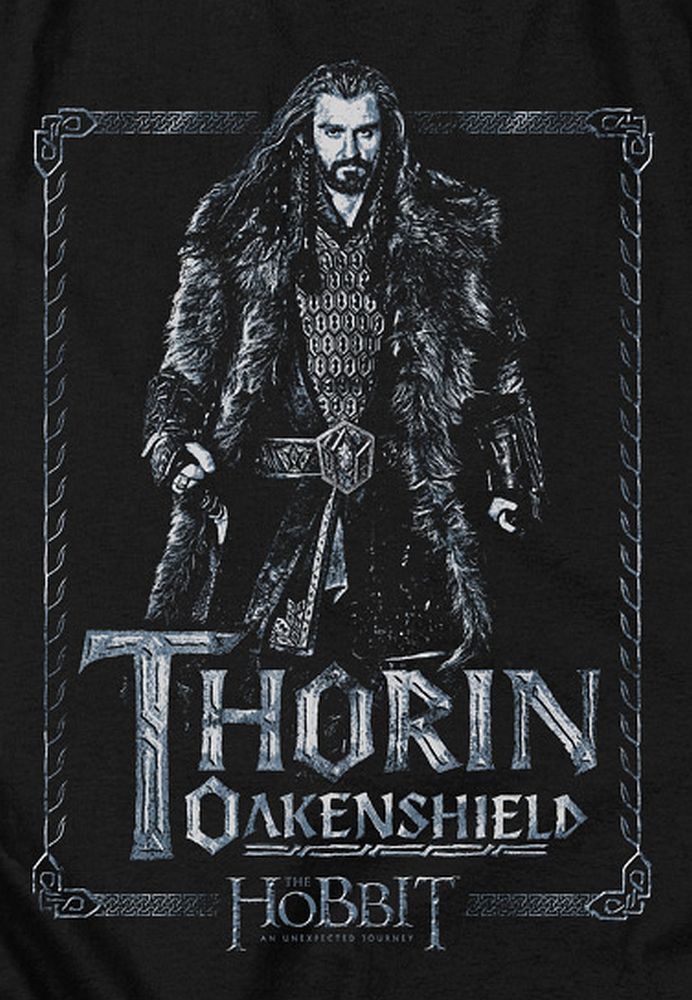 The Hobbit Trilogy "Thorin Stare" T-Shirt or Sleeveless Tank - to 6X | eBay