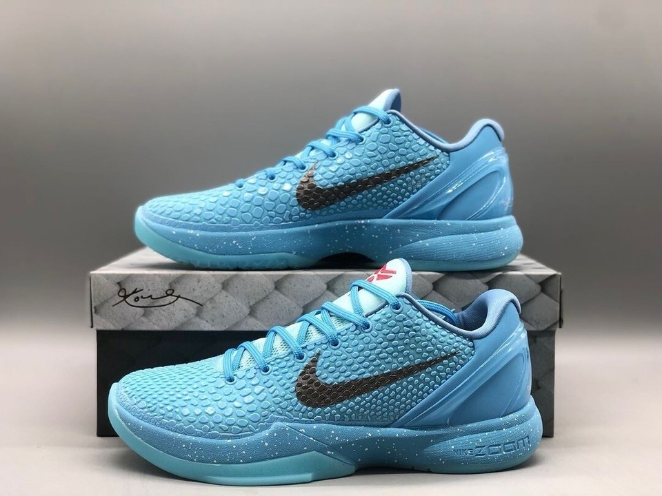 Kobe 6 Protro Blue Ice Grinch Basketball Shoes Sneakers Mens Womens | eBay