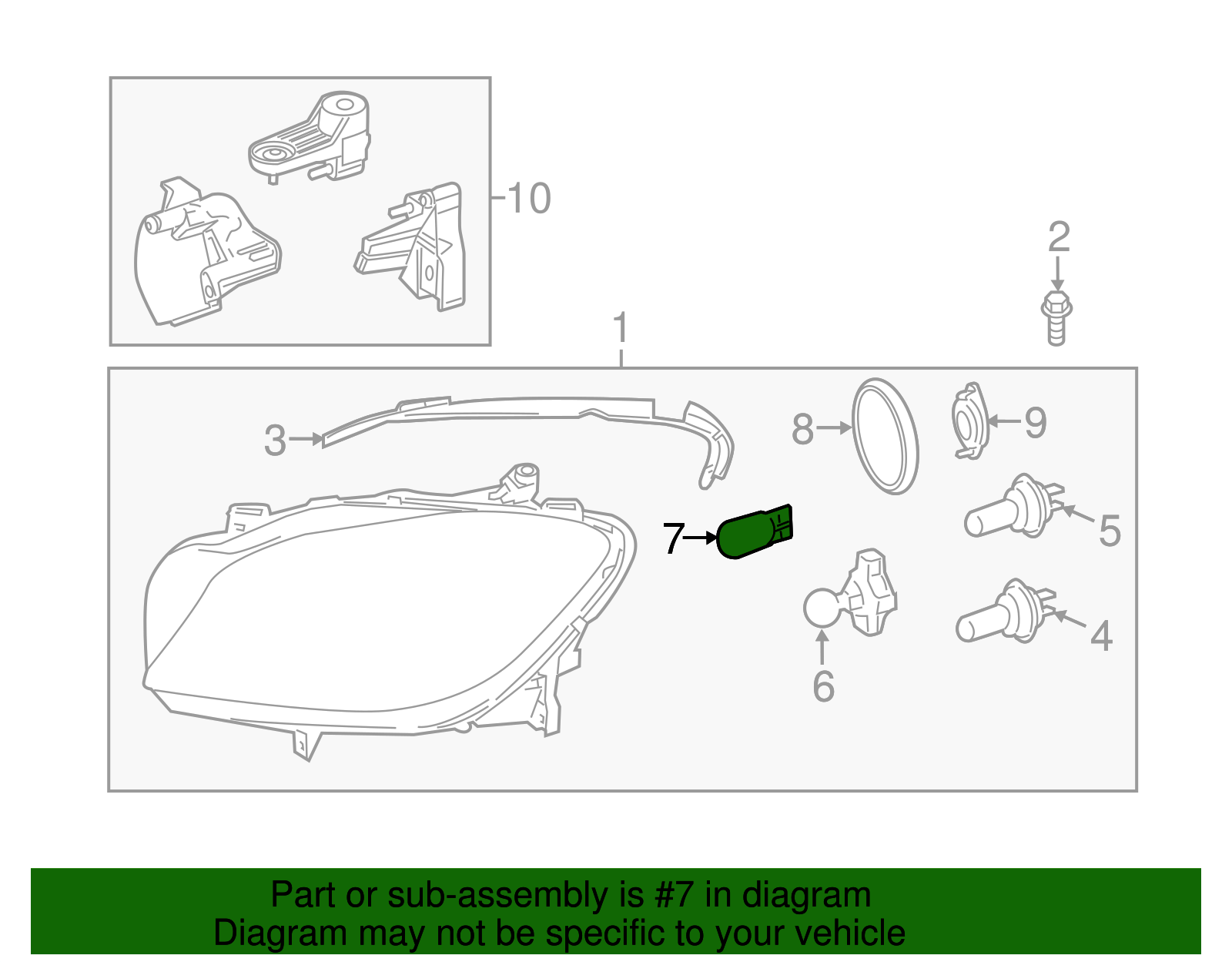 Mercedes-Benz 000000008155 Genuine OEM Bulb for sale online | eBay