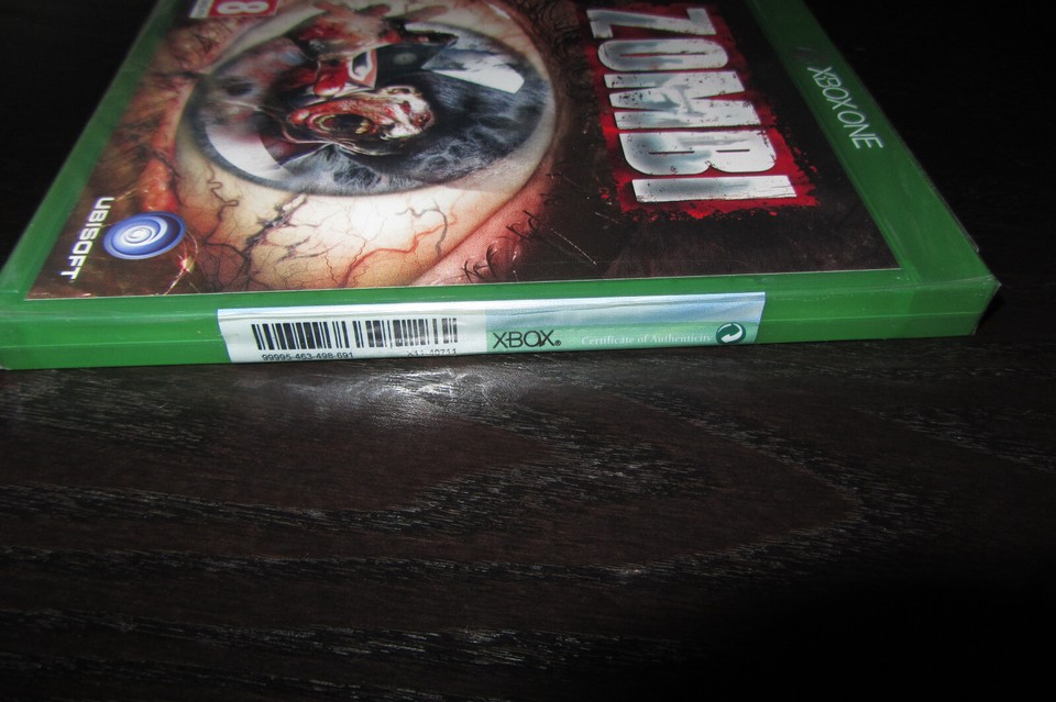 UBISOFT ZOMBI SURVIVAL HORROR GAME XBOX ONE NEW SEALED | eBay