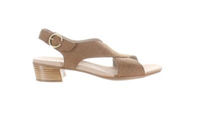 Munro Womens Jenny Tan Slingbacks Size 10.5 (Narrow) (6569819) | eBay