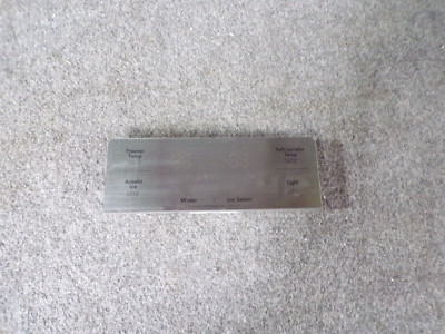 40301-0125900-02 CRITERION REFRIGERATOR DISPENSER DISPLAY CONTROL BOARD ...