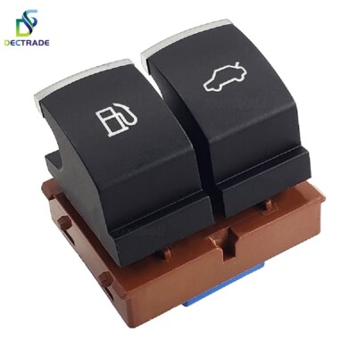Trunk Door Lid Open Release Switch Button For VW Jetta Passat Eos 3C0 ...