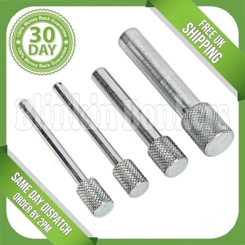 4PC DIESEL ENGINE TIMING LOCKING PINS TOOL SET FORD MAZDA VOLVO CITROEN ...