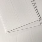 White Ash Wood Effect PVC Bathroom Cladding Shower Wet Wall Panels ...