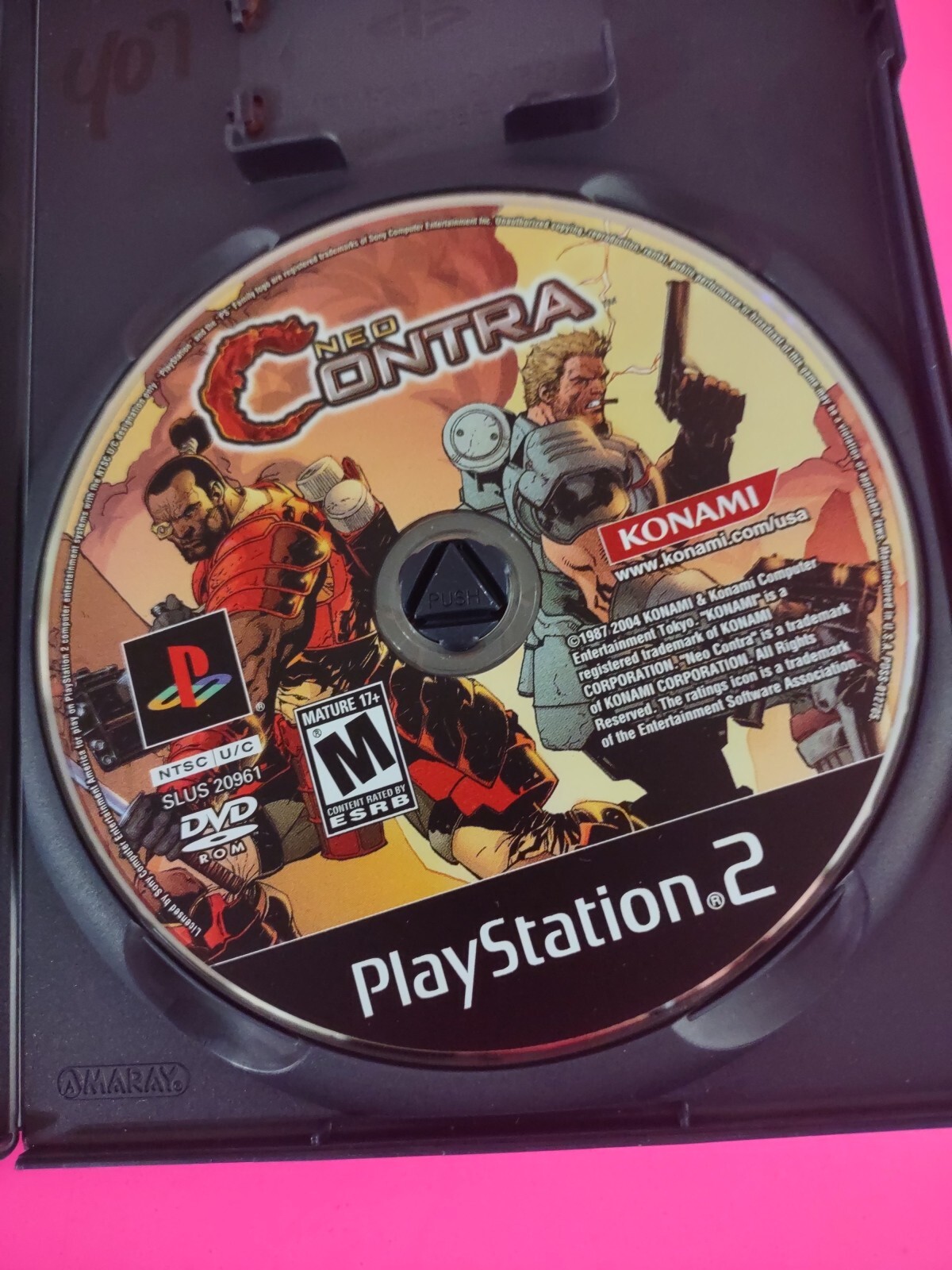 Neo Contra (Sony PS2, 2004) - CIB - TESTED - Good Condition 83717201038 ...