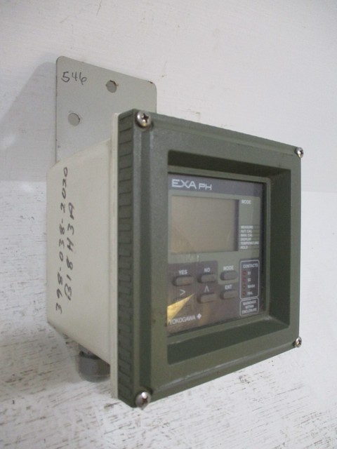 Yokogawa PH400-P-U-1-E*A/U EXA PH Converter Analyzer 120V 8.5W PH400-P ...