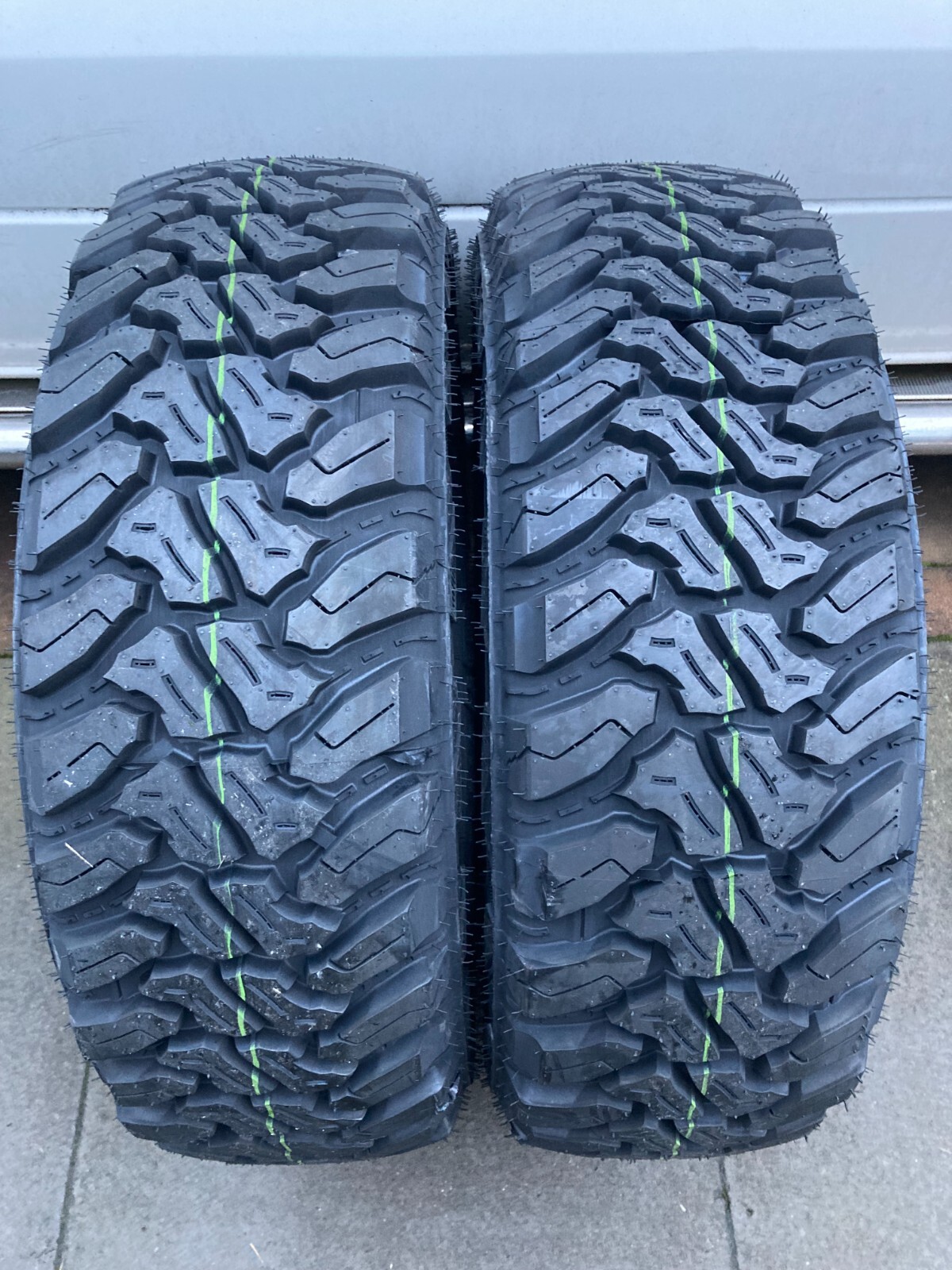 2 x LT235/80R17 120Q MT ACCELERA MUD TERRAIN TYRES POR 235/80R17 120Q ...