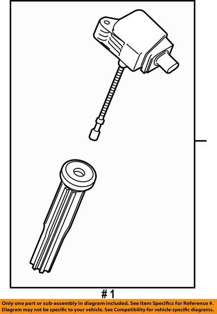 Ford FT4Z12029A Genuine OEM Ignition Coil for sale online | eBay
