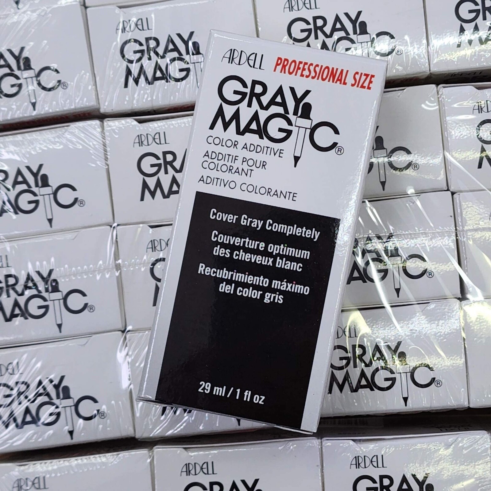Ardell Gray Magic Color Additive Size 1 oz (Pack of 3) 74764780591| eBay
