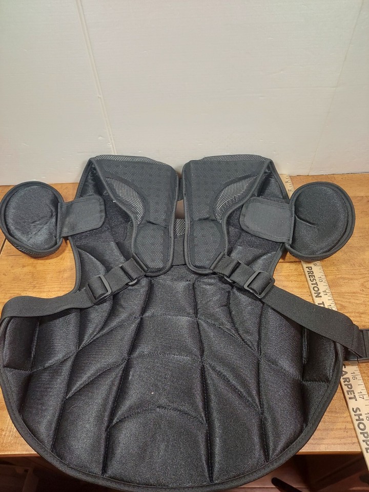 Adams ACP-16 Black Chest Protector | eBay