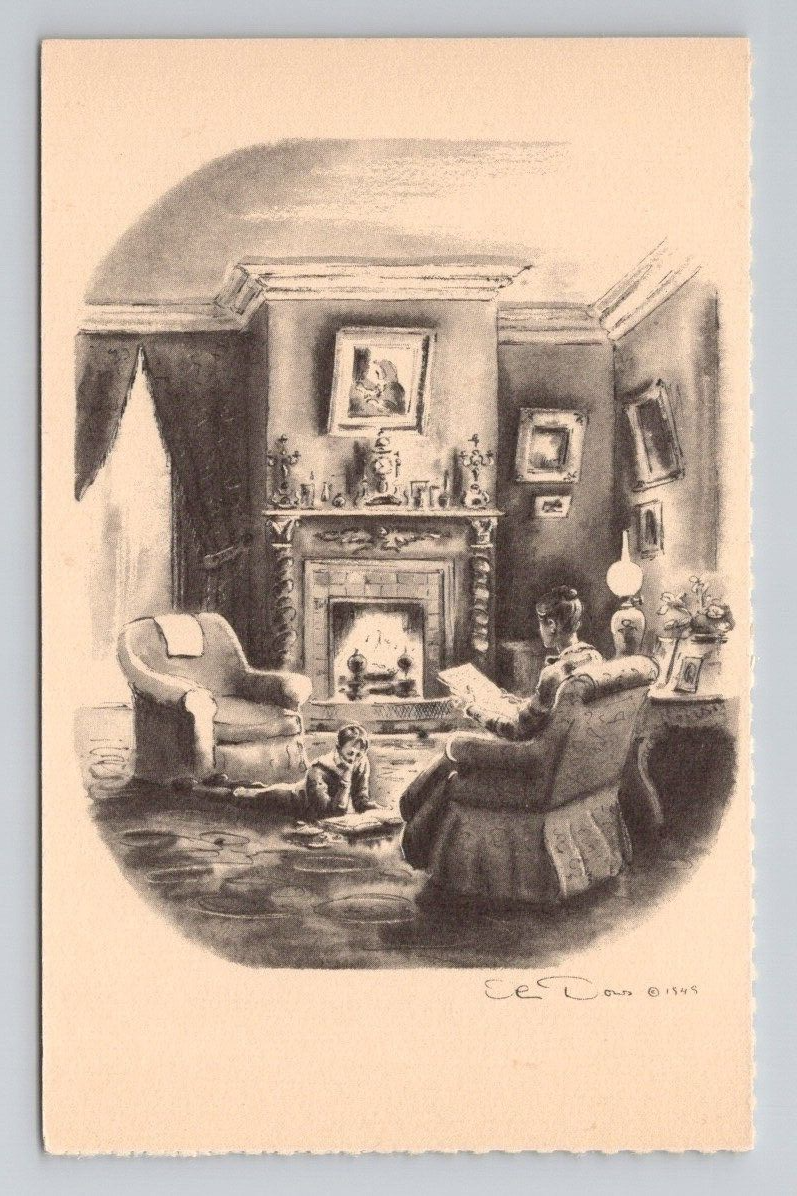 President Franklin Roosevelt FDR Stamp Collecting Artist Olin Dows Hyde ...