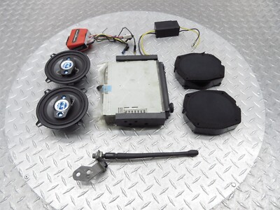 2004 Harley Electra Glide Classic FLHTI Radio Stereo Head Control Unit ...