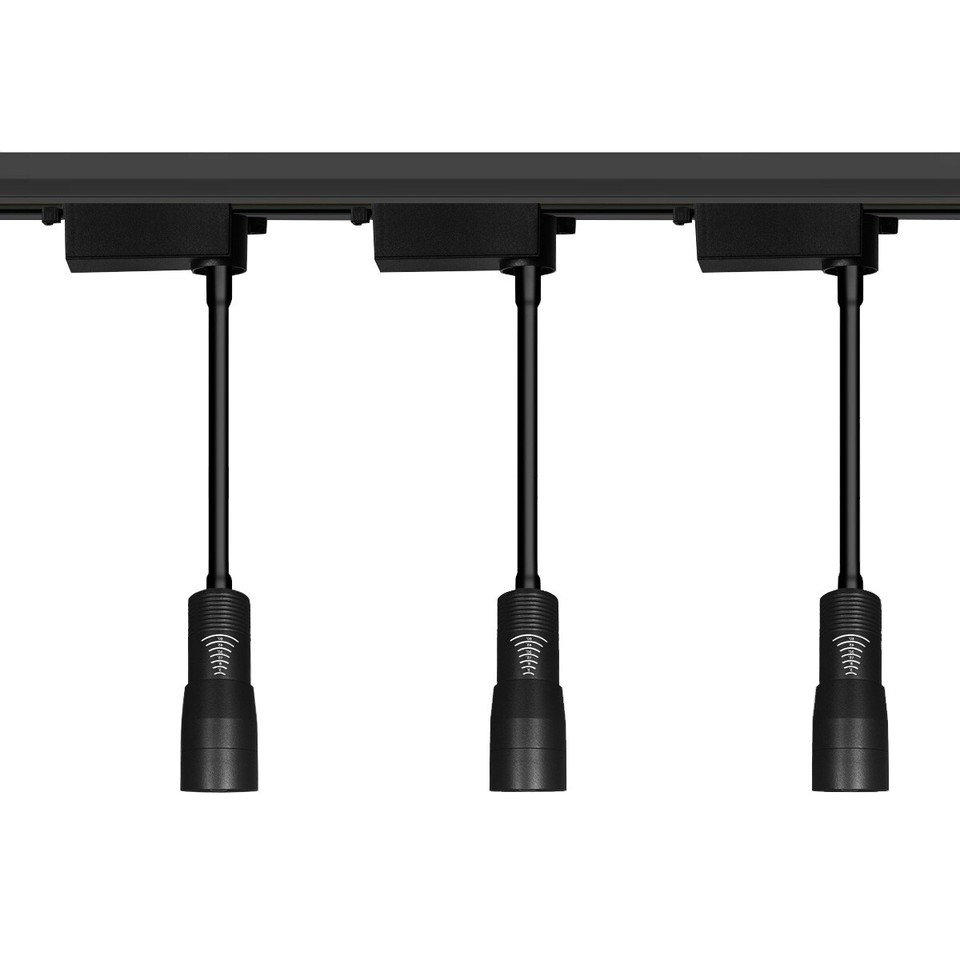 COB LED L Type Rail Track Lamp Beam Angle Zoom Ceiling Fixtures ...