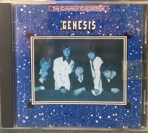 GENESIS The Compact Collection Rare OZ CD Peter Gabriel Phil Collins | eBay