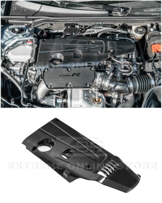 For 22-Up Honda Civic FL5 Type-R | JDM Factory CARBON FIBER Engine ...