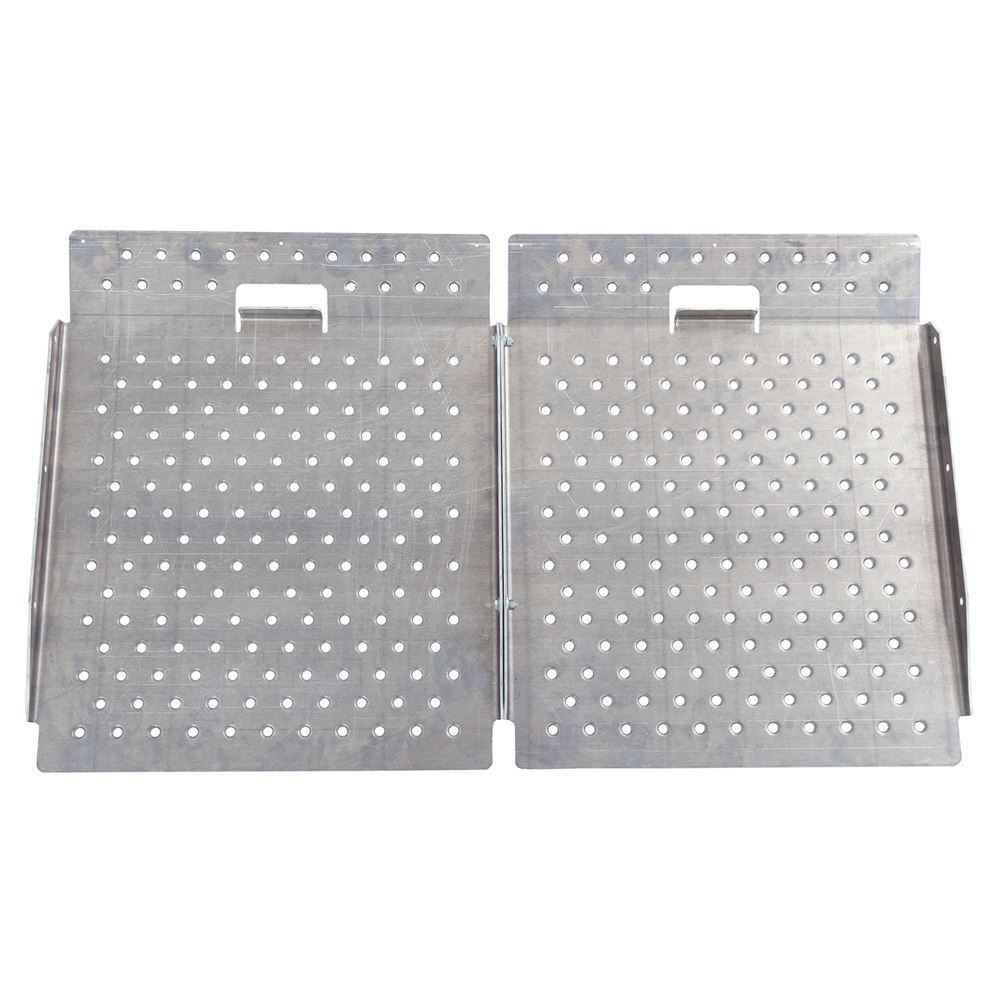 Guardian SR-01-24-24-P-TS6-2 Shed Ramps with Punch Plate Surface - 2 ...