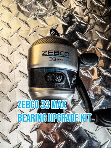 2x Saltwater Bearing Upgrade Kit for Zebco 33 MAX Stainless Steel ...