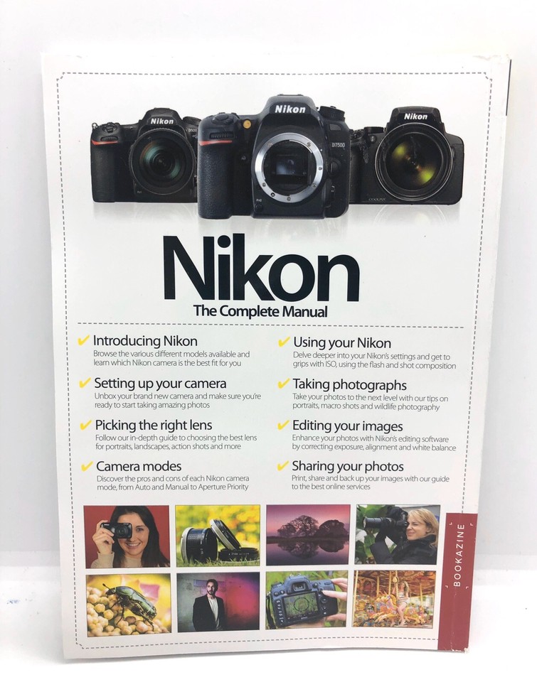 Nikon The Complete Manual Issue 10 Independent Handbook Retail $17.99 ...