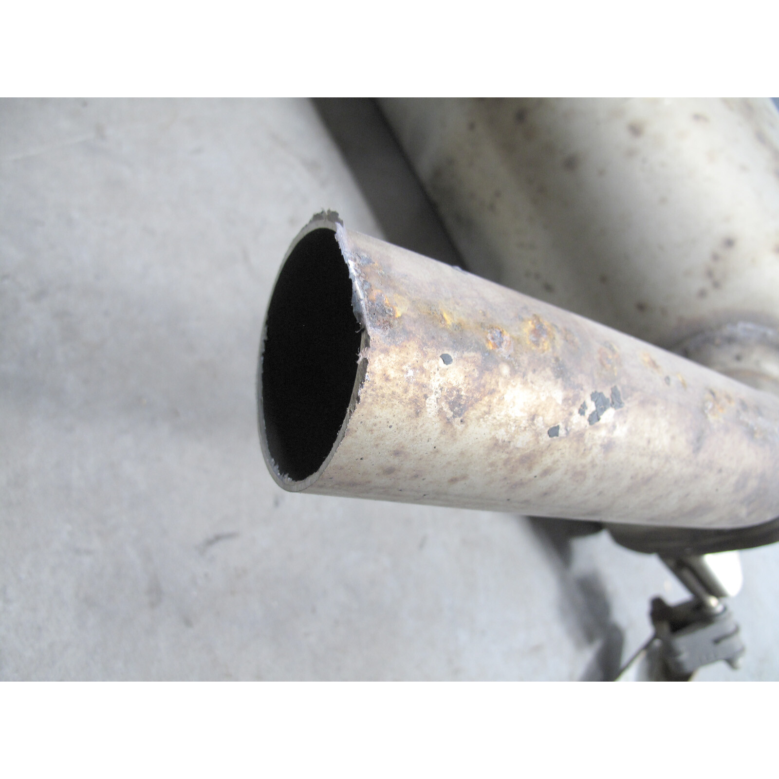 2013-2017 BMW F30 3-Series 320i 320iX OEM Rear Silencer Muffler Exhaust ...