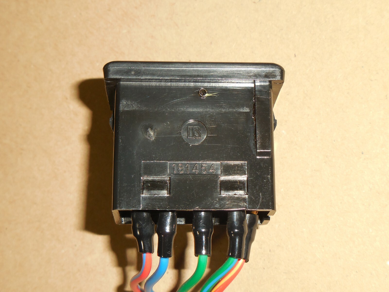 92-95 Toyota 4Runner Rear Tailgate Window Up & Down Switch 181454 (Blue ...