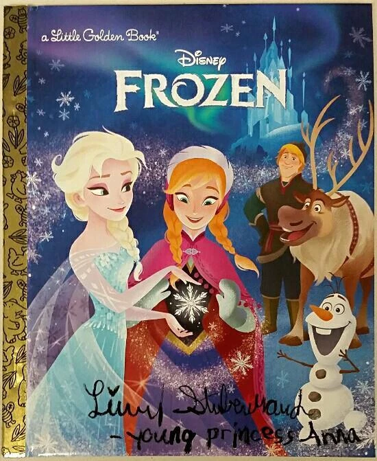 Voice Of Little Anna Frozen