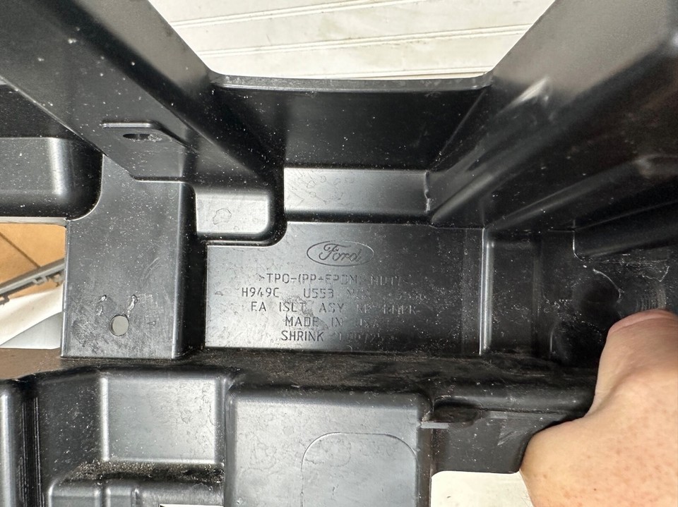 OEM 2018-2021 FORD EXPEDITION REAR BUMPER REINFORCEMENT IMPACT BAR ...