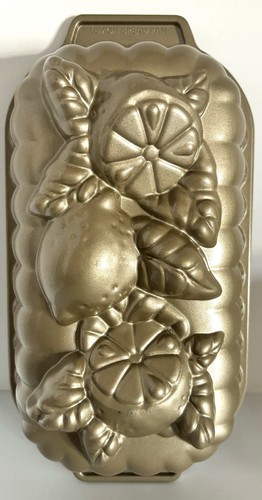Nordic Ware Lemon Bread 3D Pan Mold. Made In USA. | eBay