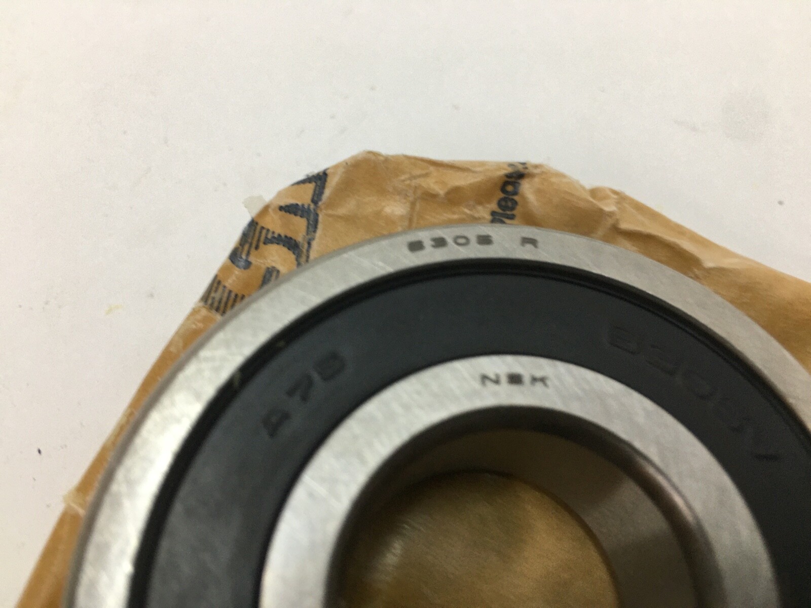 NSK 6305RVVC3E Bearing Rubber Seals 6305 R 2RS VV C3 E 6305RS Japan for ...