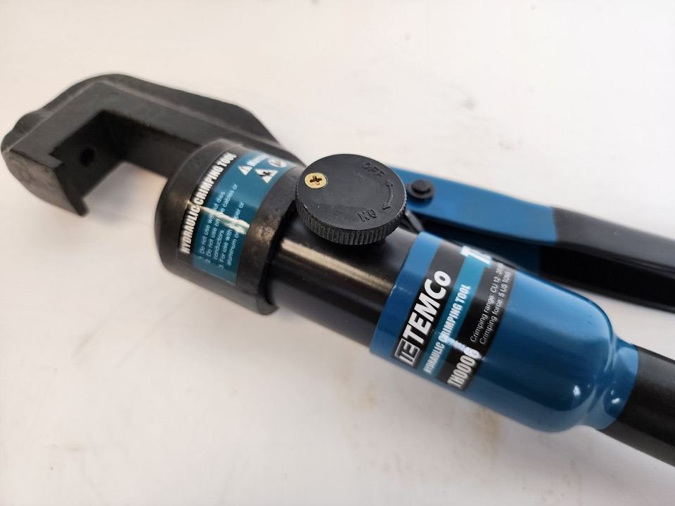 Tool ONLY from TEMCo V1.0 TH0006 Hydraulic Crimper | eBay