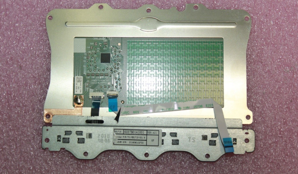 Genuine HP Probook 650 G4 Laptop Touchpad with Mouse Buttons TM-P3355 ...