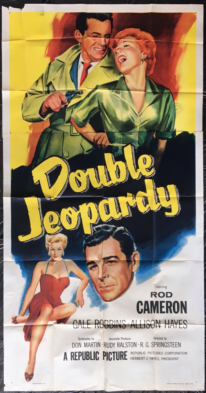 Double Jeopardy Movie Poster