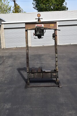Dake 50h hydraulic press | eBay
