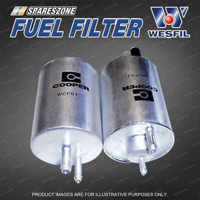 Wesfil Fuel Filter for Mercedes Benz C-Class C180K C200K E-Class E240 ...
