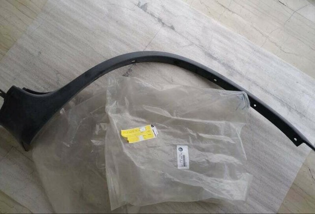 BMW Original Cover Wheel Arch Front Right X5 51718408704 for sale ...