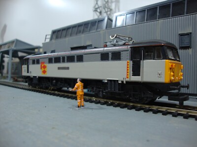 Lima Class 87 Rail Freight Livery 00 gauge scale model replica. | eBay UK