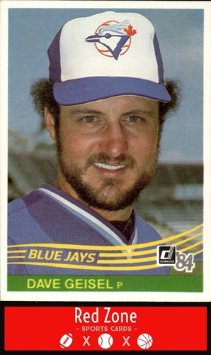 1984 Donruss - #645 Dave Geisel NM/NM+ Set Break! | eBay