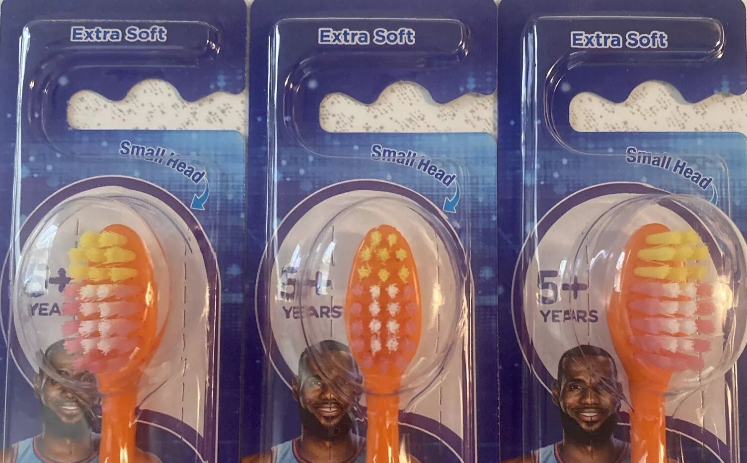 Colgate Space Jam Lebron James And Bugs Bunny Kids Toothbrush Lot Of 3 ...
