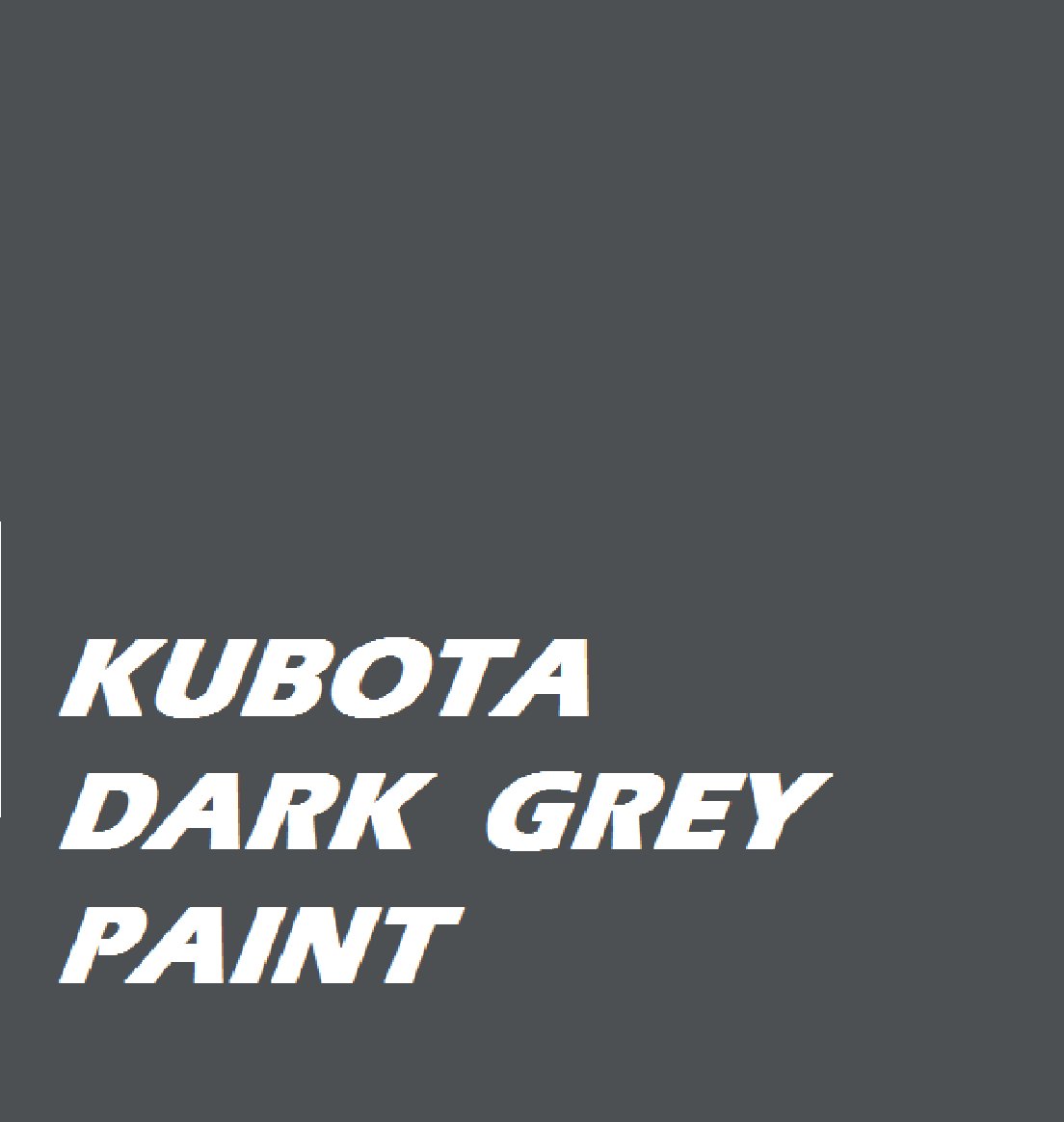 Dark Grey Color Swatch