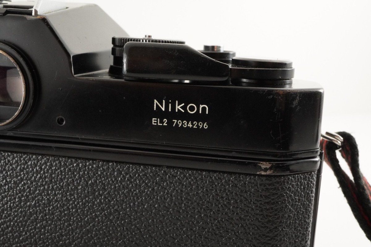 New Light Seals Nikon EL2 Black + Ai NIKKOR 50mm F1.4 from New Light Seals Nikon EL2 Black + Ai NIKKOR 50mm F1.4 from