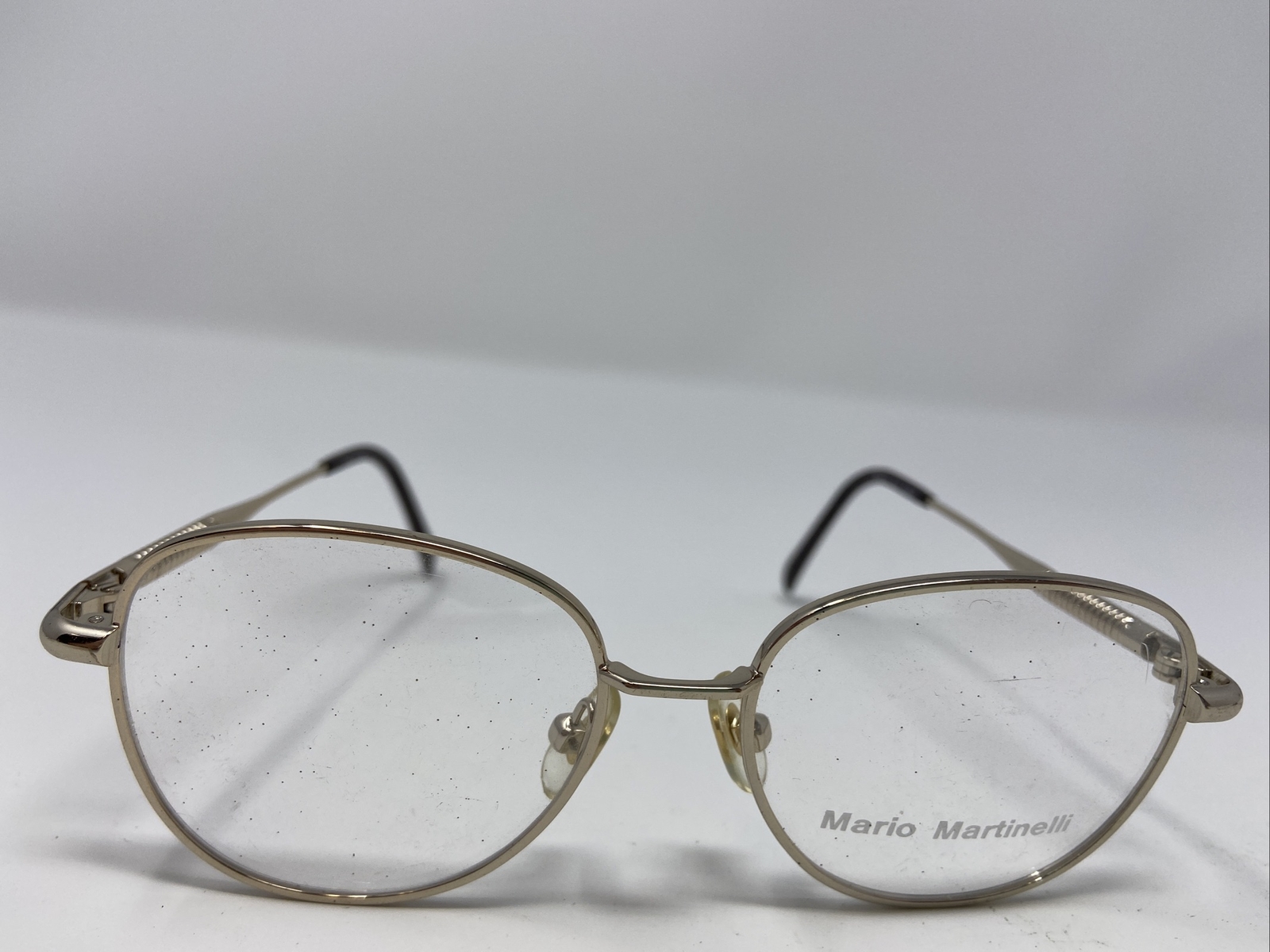 MARIO MARTINELLI EYEGLASSES FRAME MM KATE GOLD 46-16-125 FULL RIM O196 ...