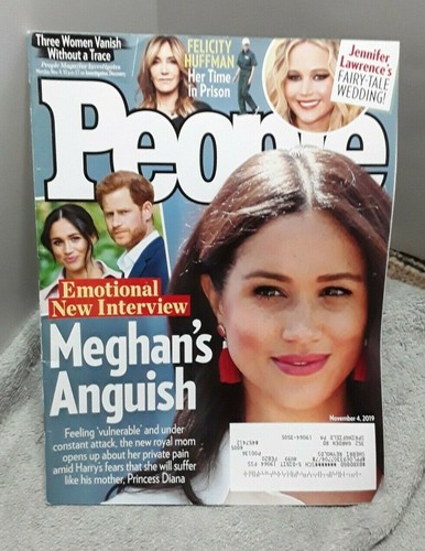 People Magazine - November 4 2019 - Meghan and Harry | eBay