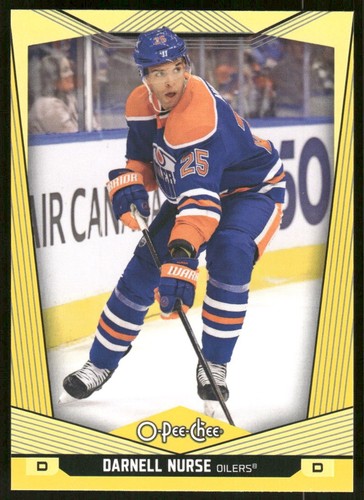 2024-25 O-Pee-Chee Yellow #189 Darnell Nurse | eBay