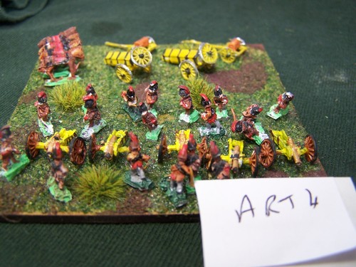 6mm Adler Napoleonic Austrian Artillery - 4 | eBay UK