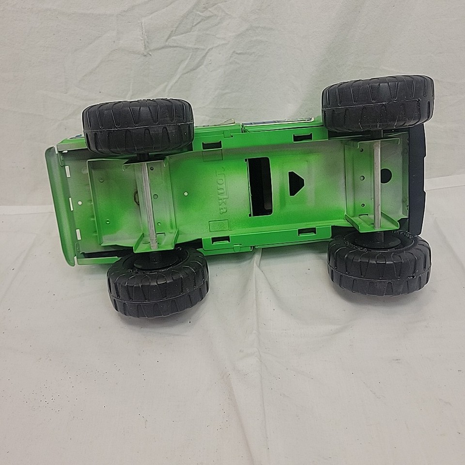 TONKA Prototype Concept Rally 4x4 Ford 150 Monster Truck Green w Blue ...